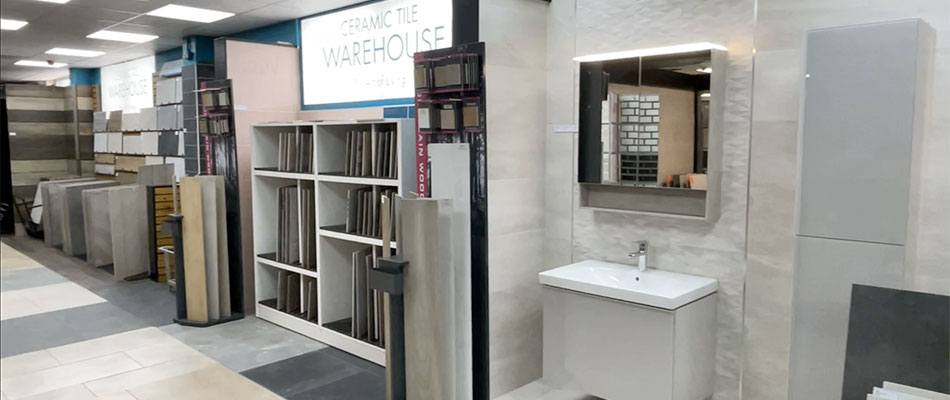 Ceramic Tile Warehouse Showroom - Park Street Bathrooms