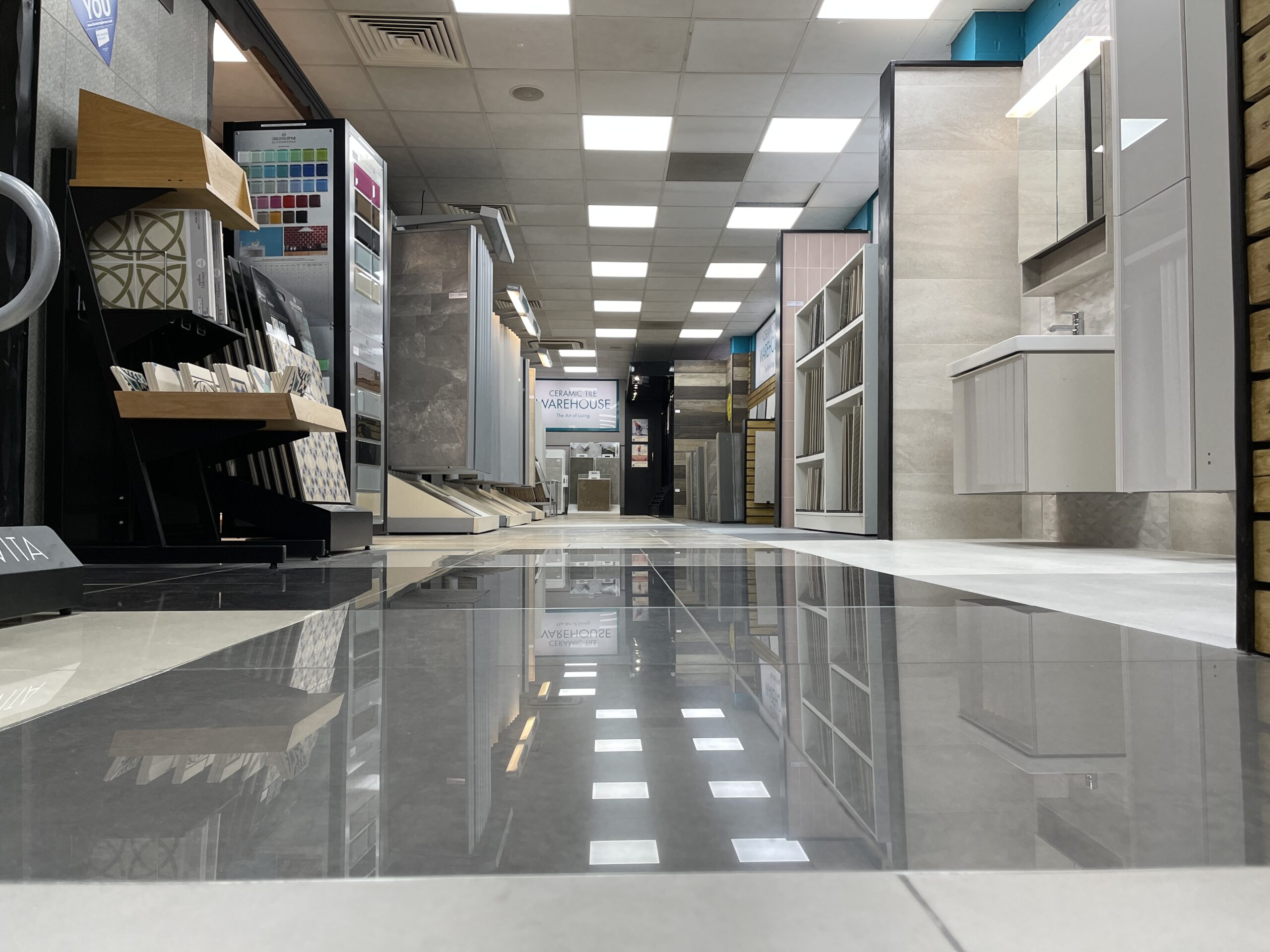 Ceramic Tile Warehouse Showroom - Park Street Bathrooms