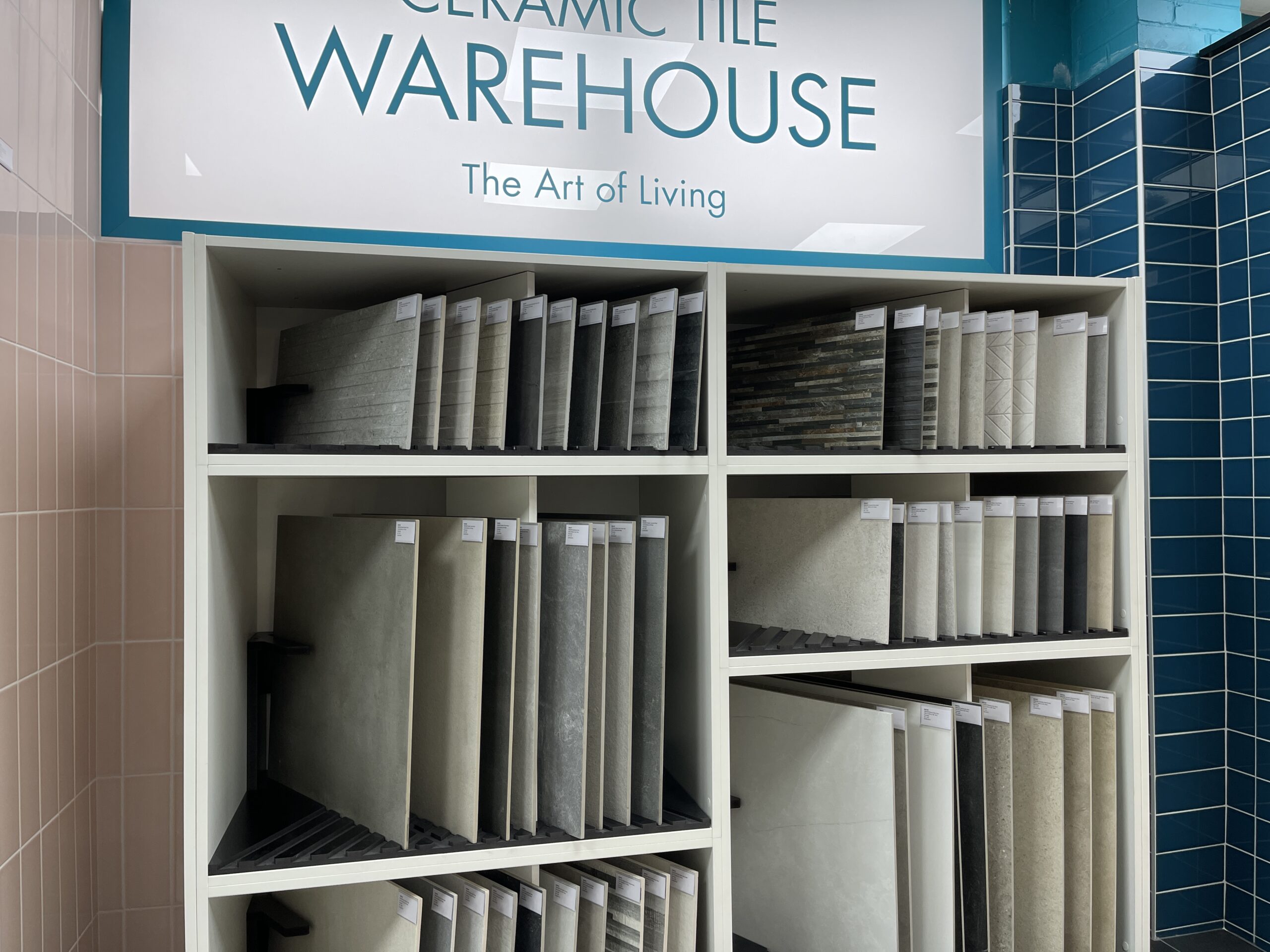 Ceramic Tile Warehouse Showroom - Park Street Bathrooms